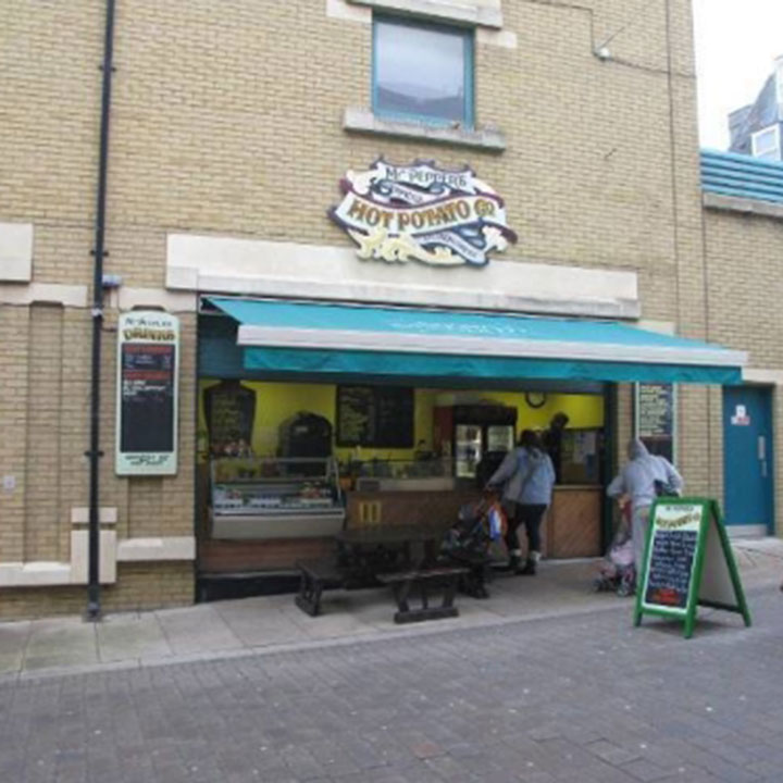 Hot Potato | Priory Meadow